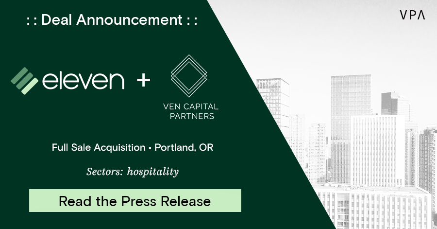 Eleven Software Announces Acquisition by Ven Capital Partners