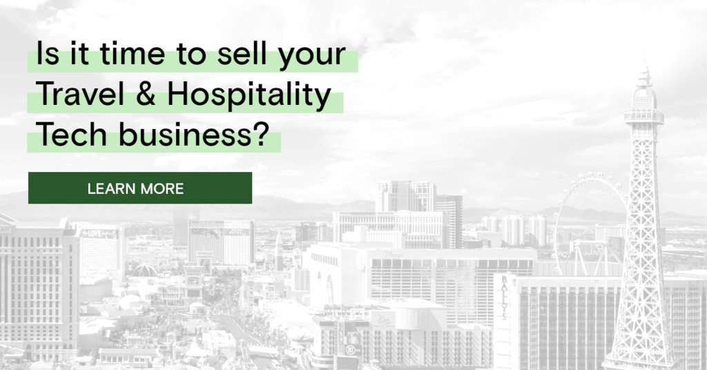 Travel & Hospitality Tailwinds Bode Well for Technology M&A