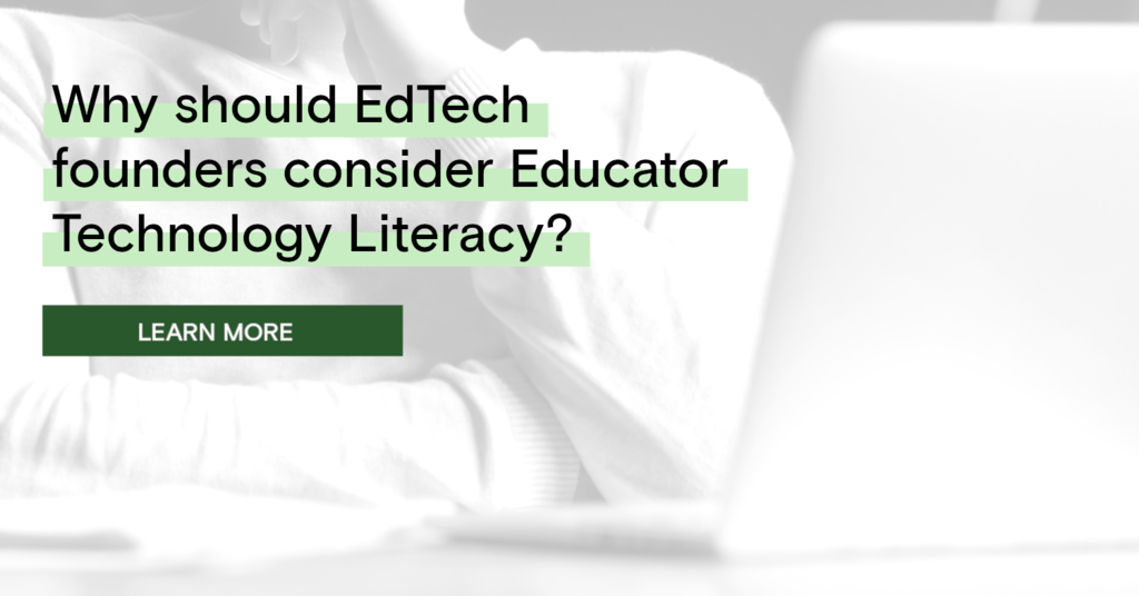 Educators’ Technology Literacy: A Barrier & An Opportunity