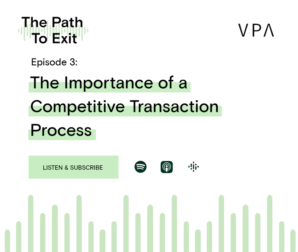 3 | The Importance of a Competitive Process When Selling Your SaaS Business