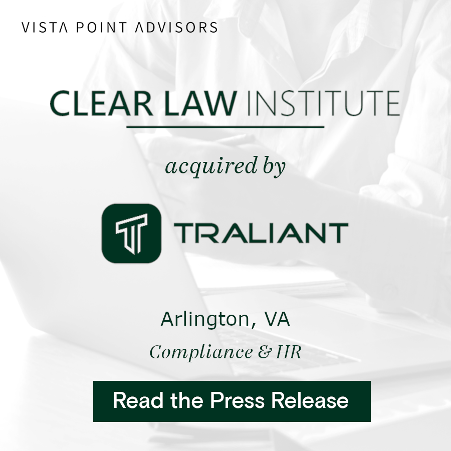Clear Law Institute Announces Acquisition by Traliant