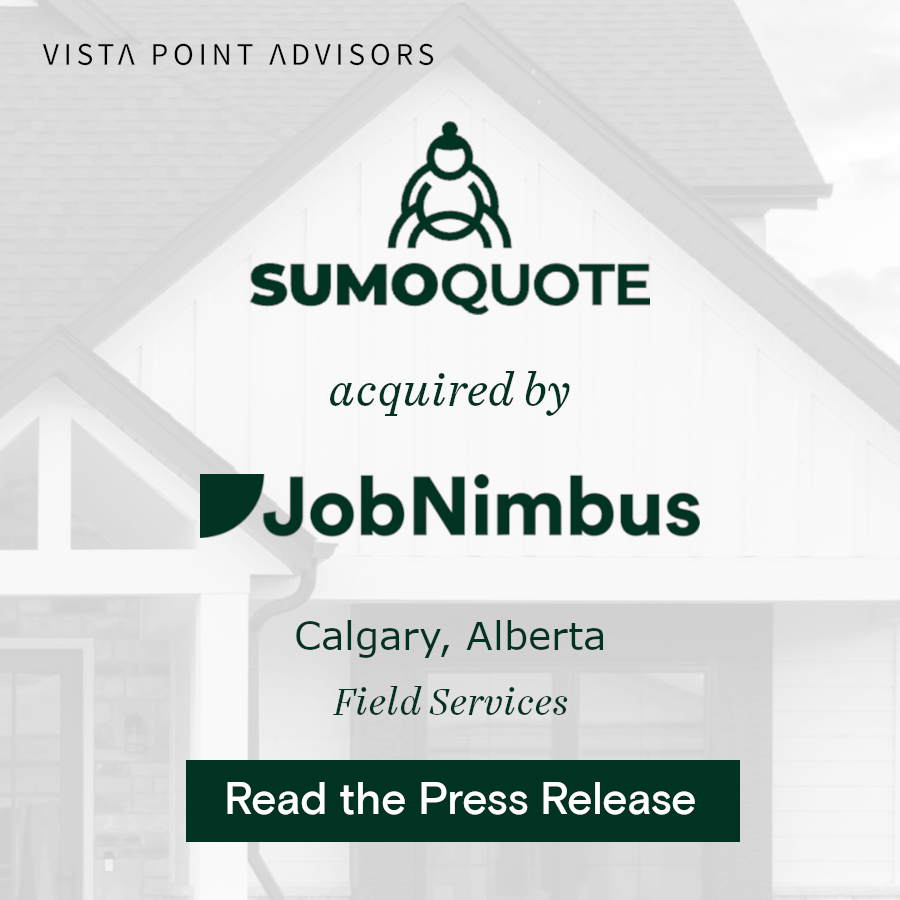 SumoQuote Announces Acquisition by JobNimbus