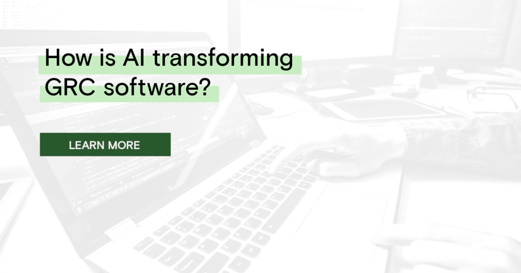 How AI is Transforming GRC Software