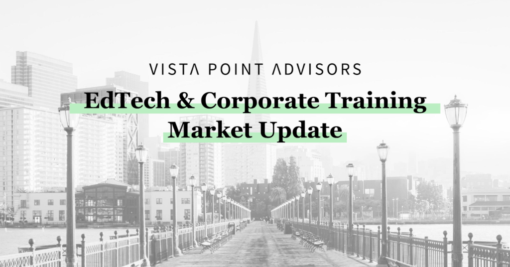 EdTech & Corporate Training Market Update Q3 2024