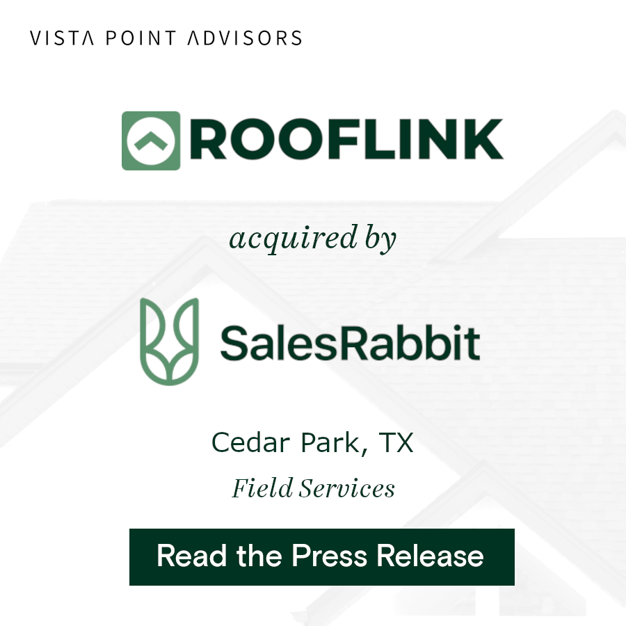 RoofLink Announces Acquisition by SalesRabbit