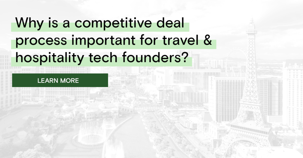 Why a Competitive Process Is Important When Selling Your Travel ...