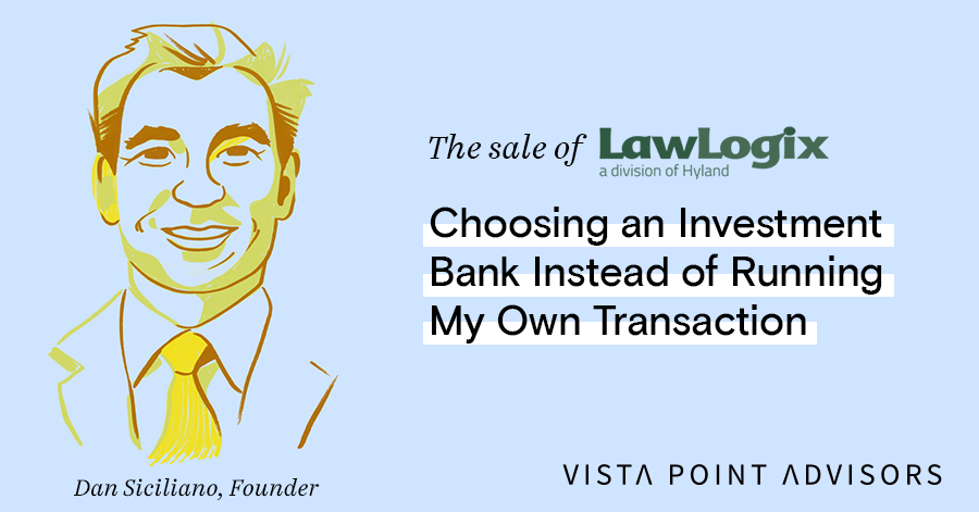 The Sale of LawLogix: Choosing an Investment Bank