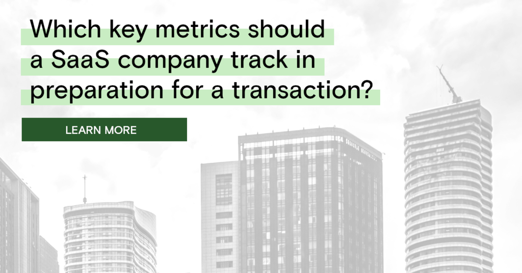 Key Metrics for Running and Selling a SaaS Business