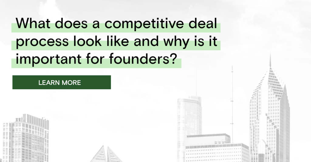 Why a Competitive Process Is Important When Selling Your Business